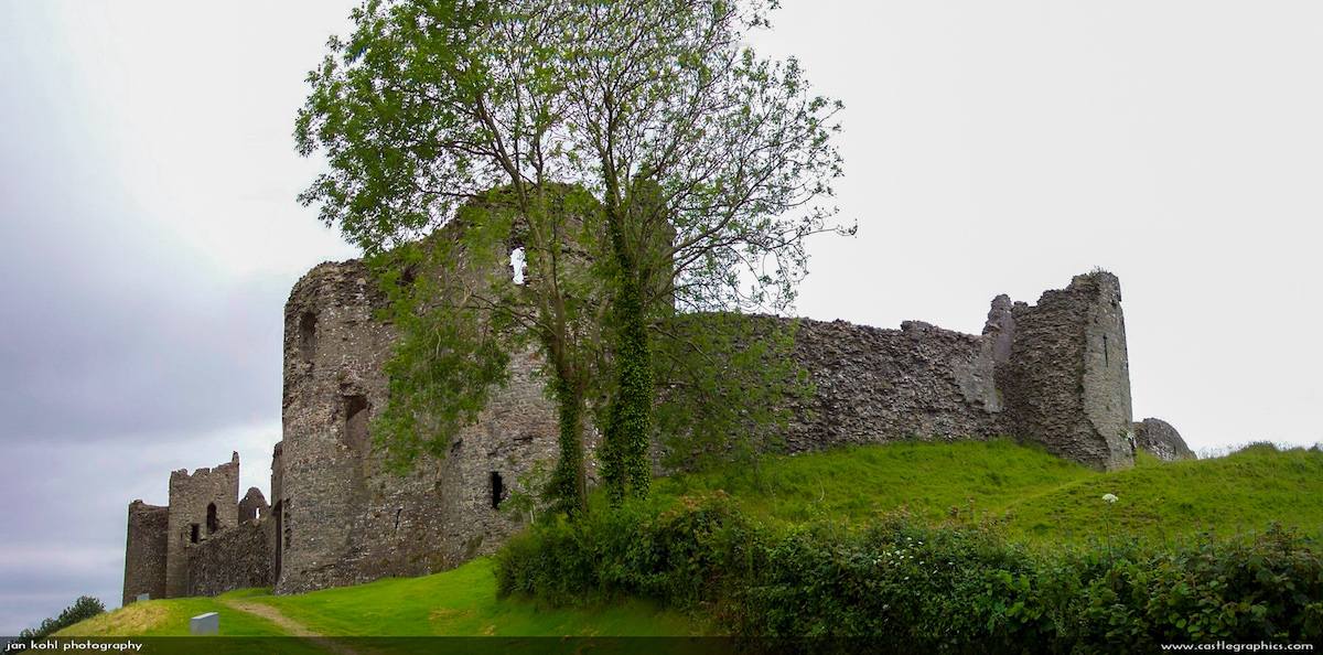 Llansteffan Castle
