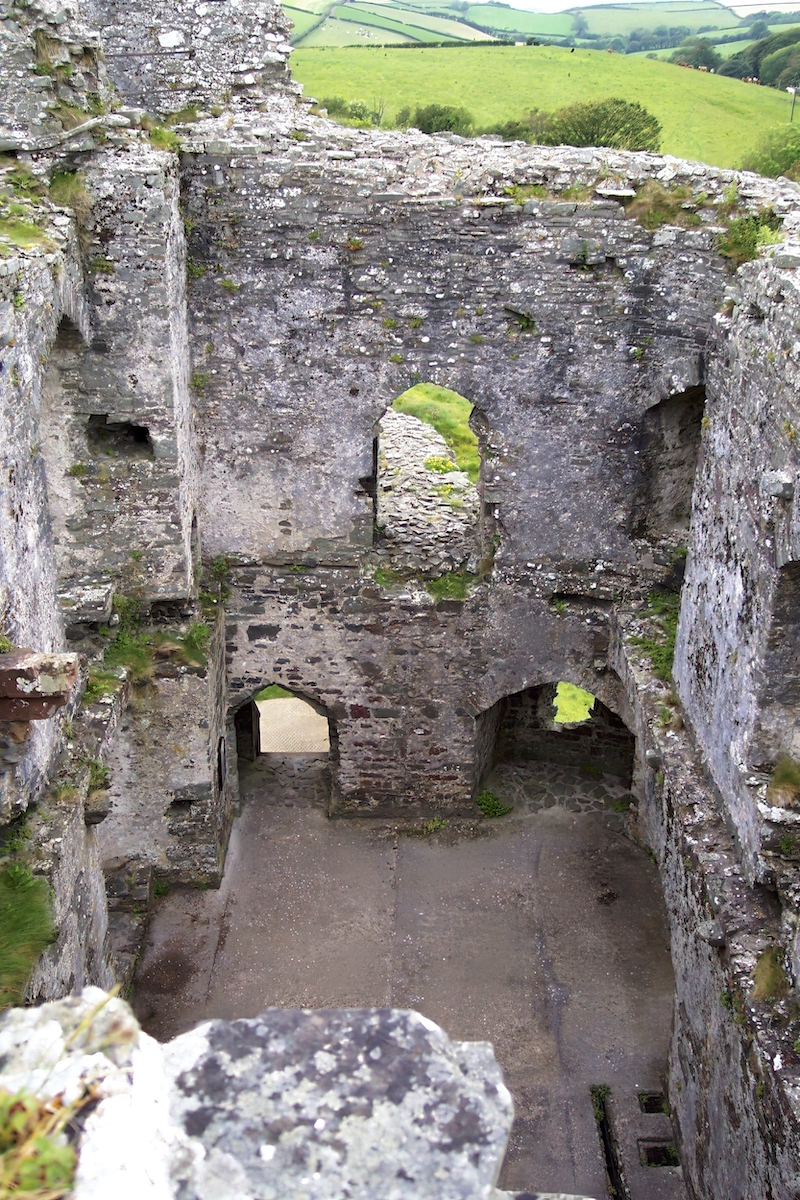 Llansteffan Castle