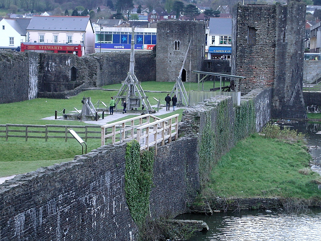 Caerphilly Castle additional photographs