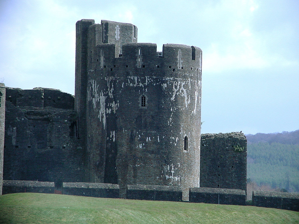Caerphilly Castle additional photographs