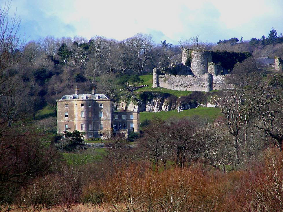 Penrice Castle