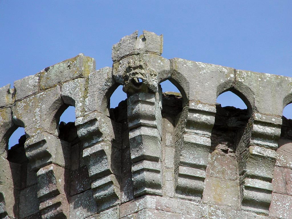 A Virtual Tour of Raglan Castle